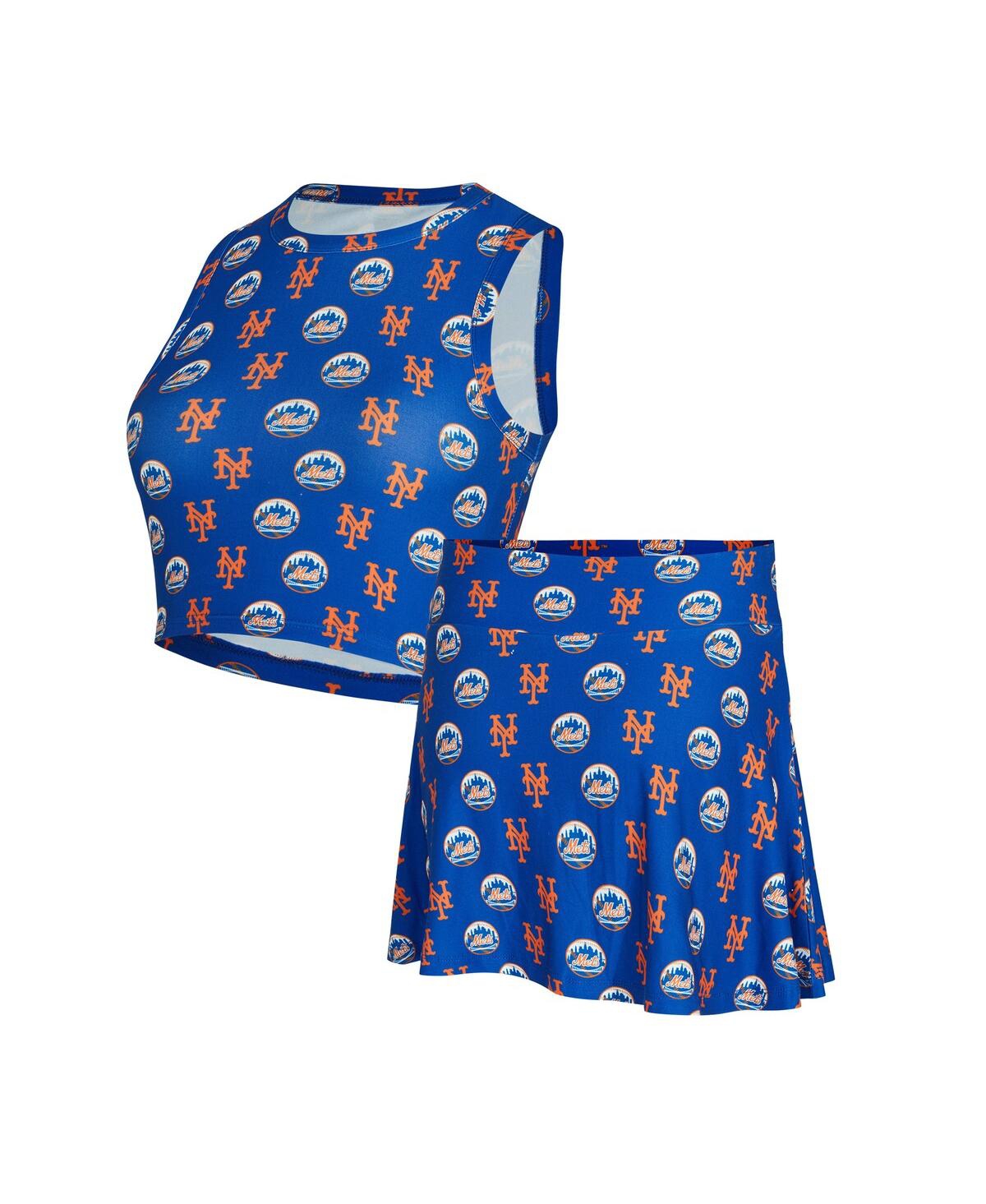 Click here for Concepts Sport Womens 2-Pack Royal New York Mets K... prices