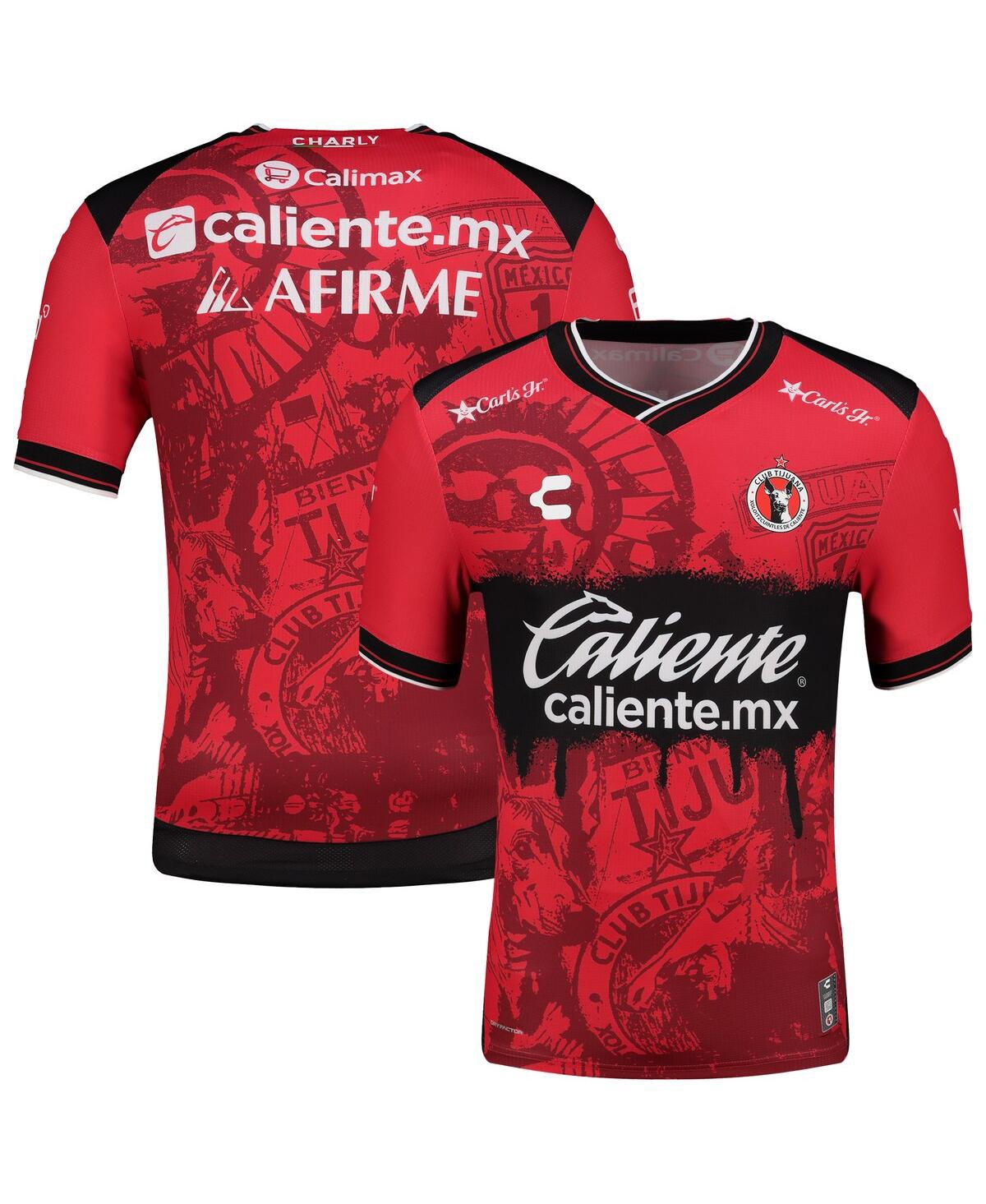 Click here for Charly Mens Red Club Tijuana 2025/26 Home Authenti... prices