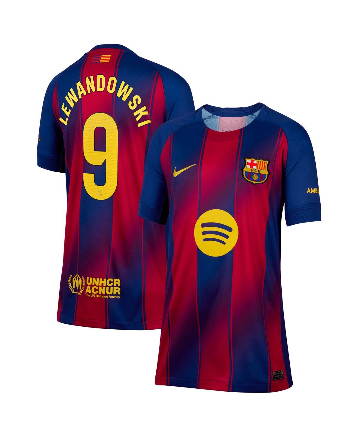 Click here for Nike Big Boys and Girls Robert Lewandowski Blue Ba... prices