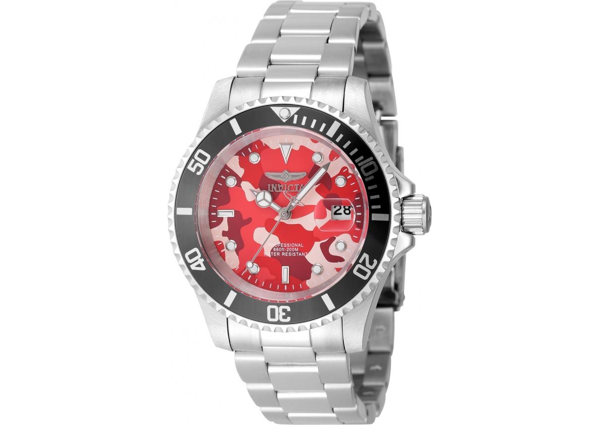 Click here for Invicta Mens 48568 Pro Diver Quartz 3 Hand Camoufl... prices