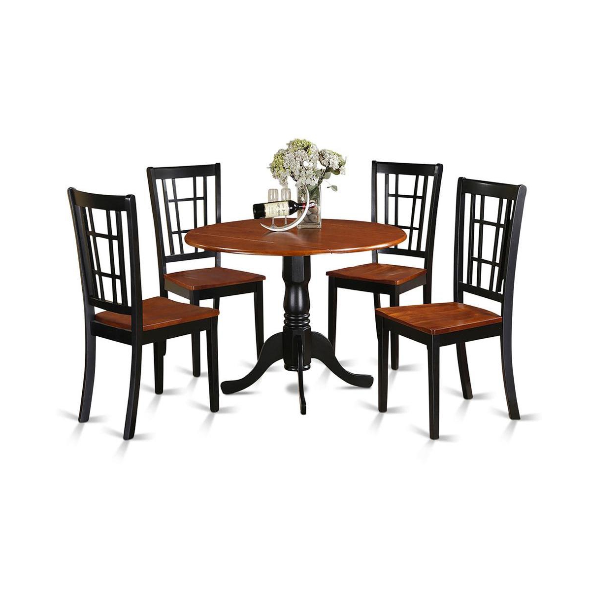 Click here for East West Furniture 5 Pc Kitchen nook Dining set-K... prices