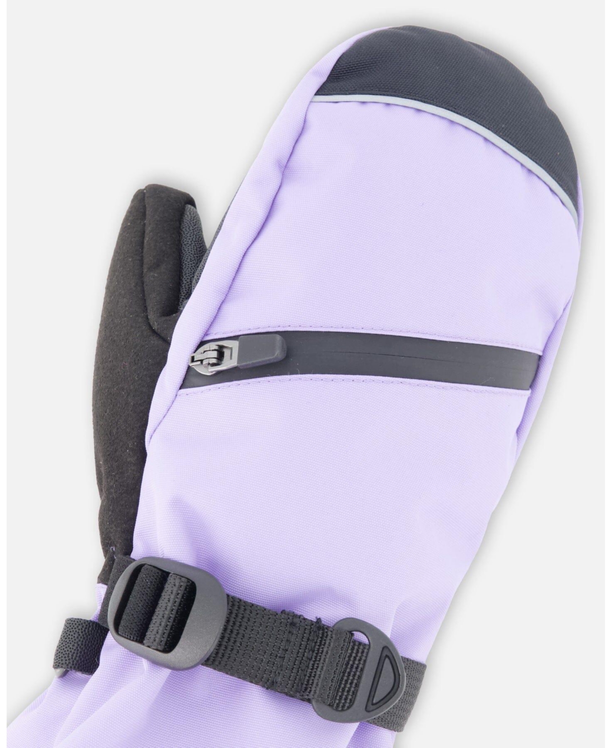 Click here for Deux par Deux Girl Winter Mittens Teknik Lavender... prices