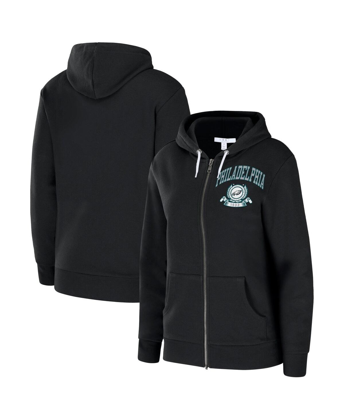 Click here for Wear by Erin Andrews Womens Black Philadelphia Eag... prices