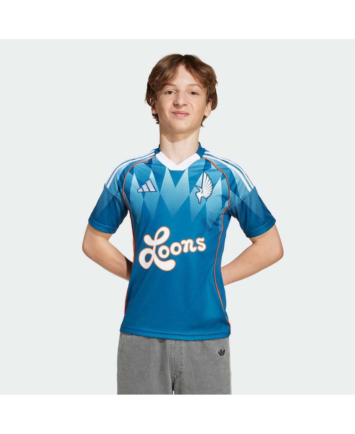 Click here for Adidas Big Boys and Girls Blue Minnesota United Fc... prices