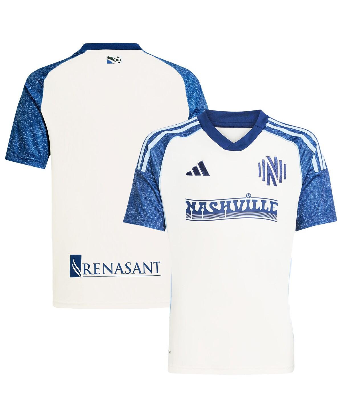 Click here for Adidas Big Boys and Girls White Nashville Sc 2025... prices