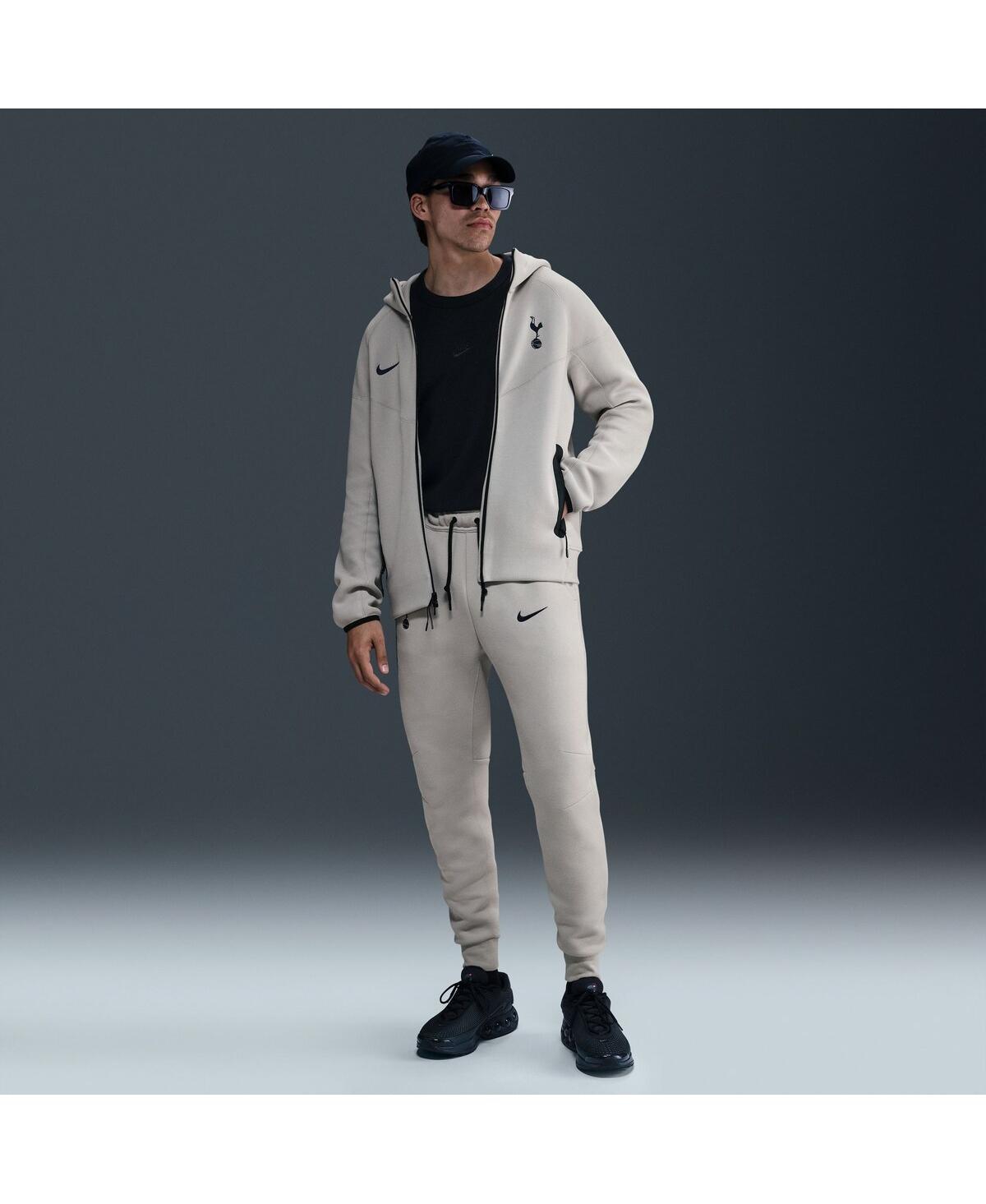 Click here for Nike Mens Gray Tottenham Hotspur Tech Fleece Full-... prices