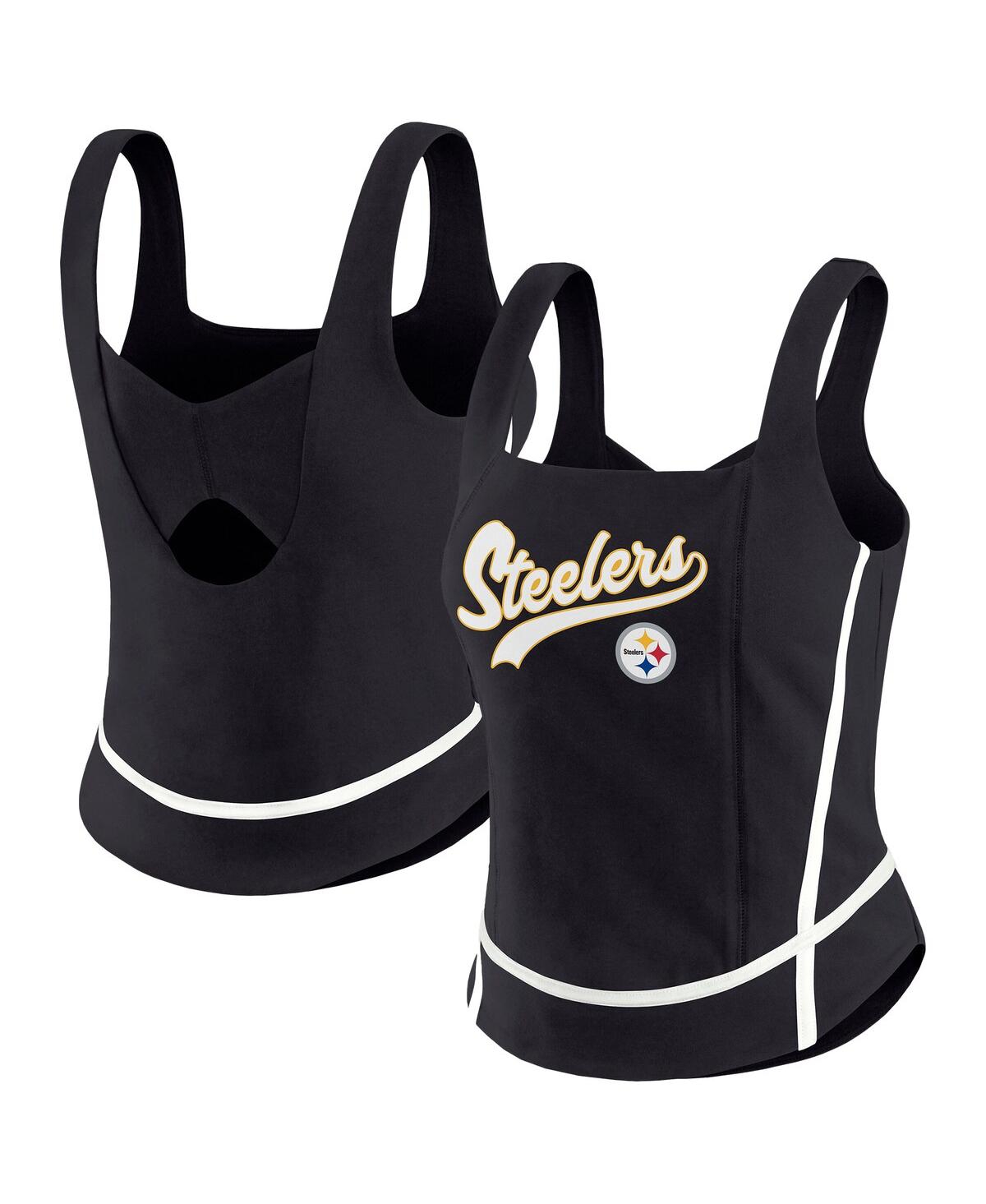 Click here for Wear by Erin Andrews Womens Black Pittsburgh Steel... prices