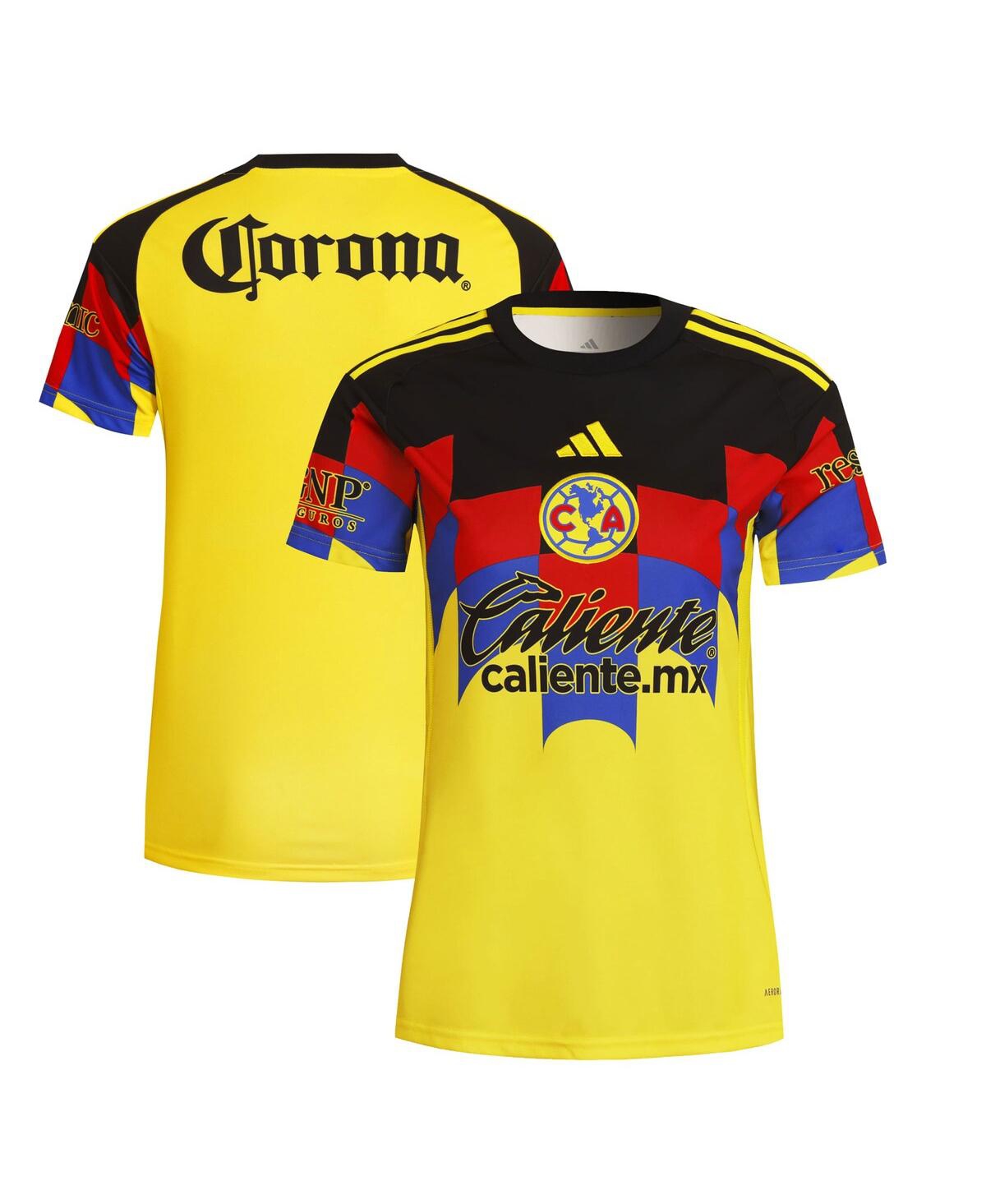 Click here for Adidas Womens Yellow Club America 2025/26 Home Rep... prices