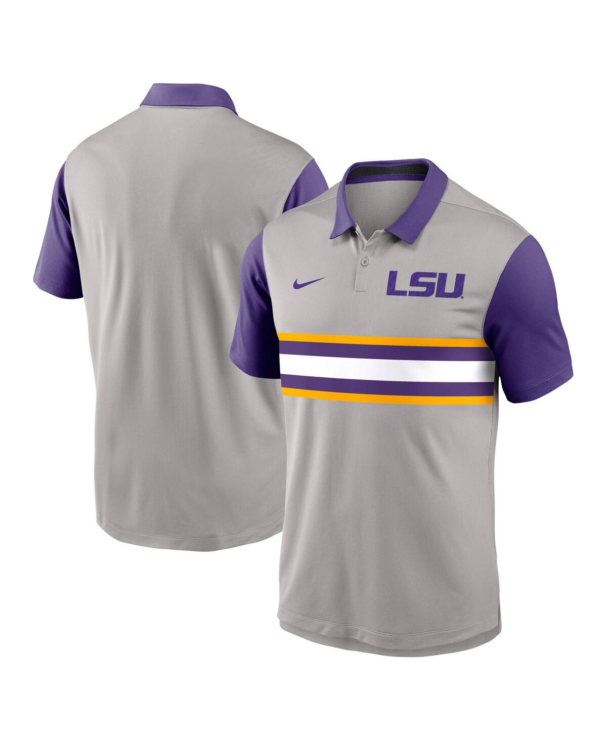 Click here for Nike Mens Gray/Purple Lsu Tigers Vapor Performance... prices