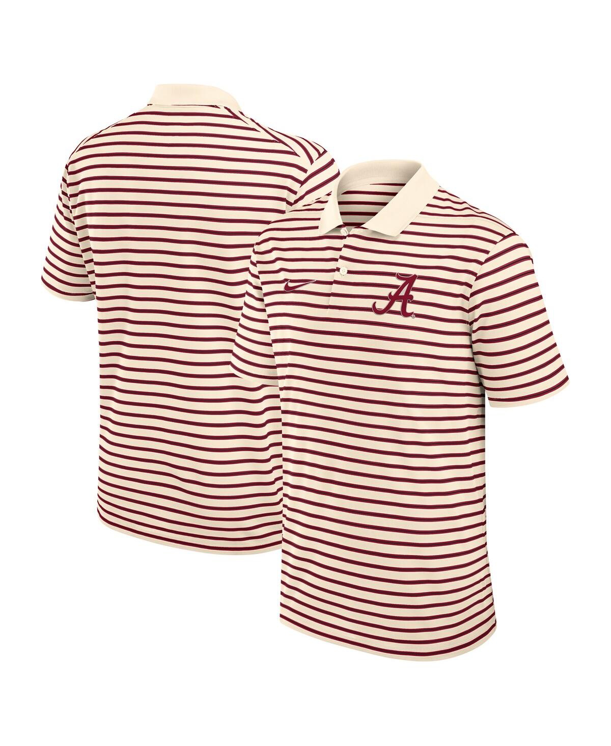Click here for Nike Mens Cream/Crimson Alabama Crimson Tide Solid... prices