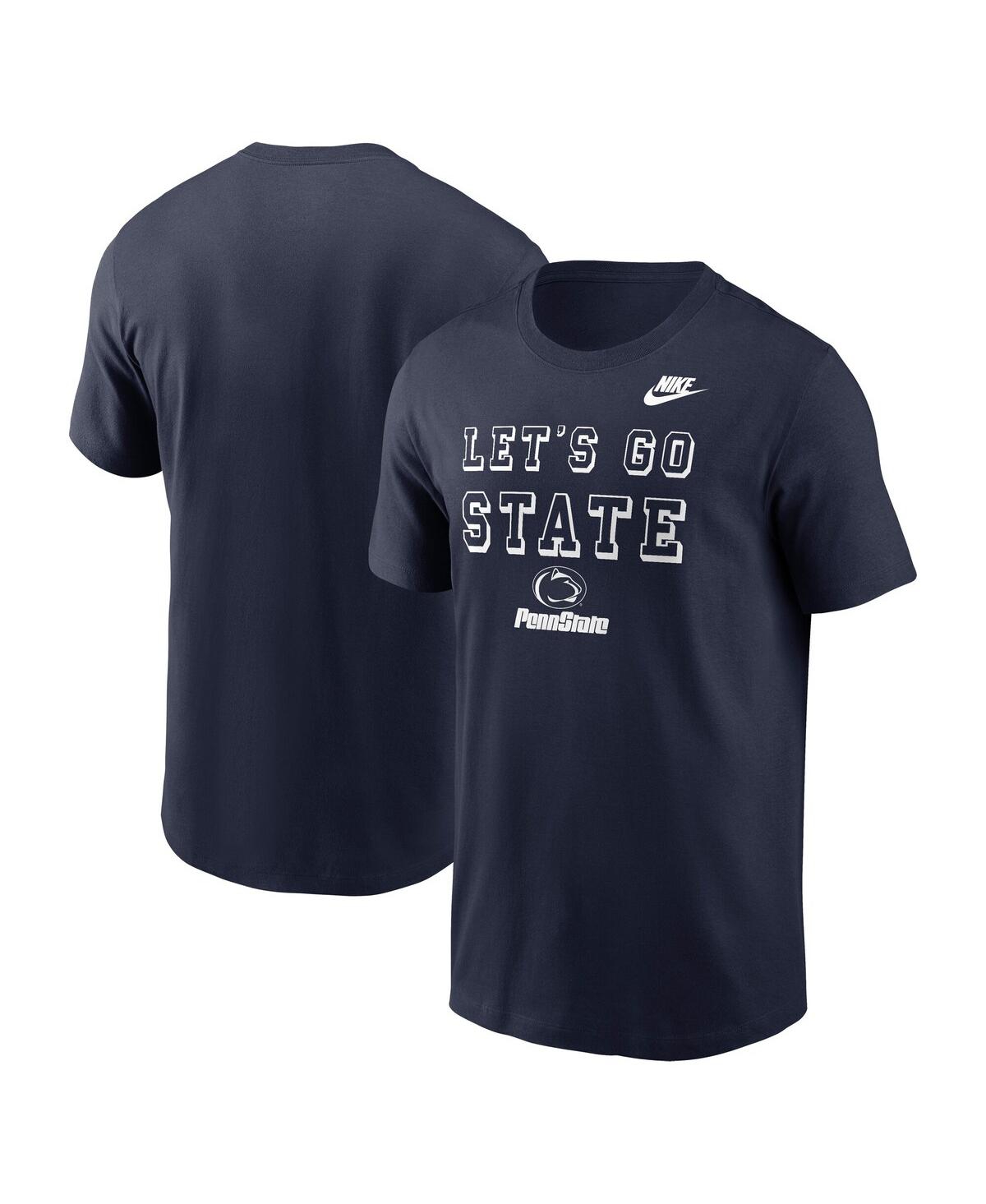 Click here for Nike Mens Navy Penn State Nittany Lions Legacy Nic... prices