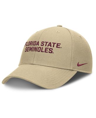 Nike Men's Gold Florida State Seminoles Rise Practice Adjustable Hat ...