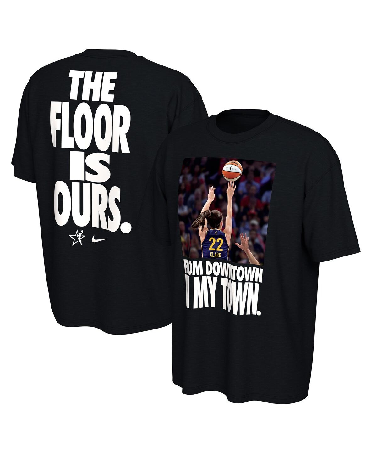 Click here for Nike Mens and Womens Caitlin Clark Black Indiana F... prices