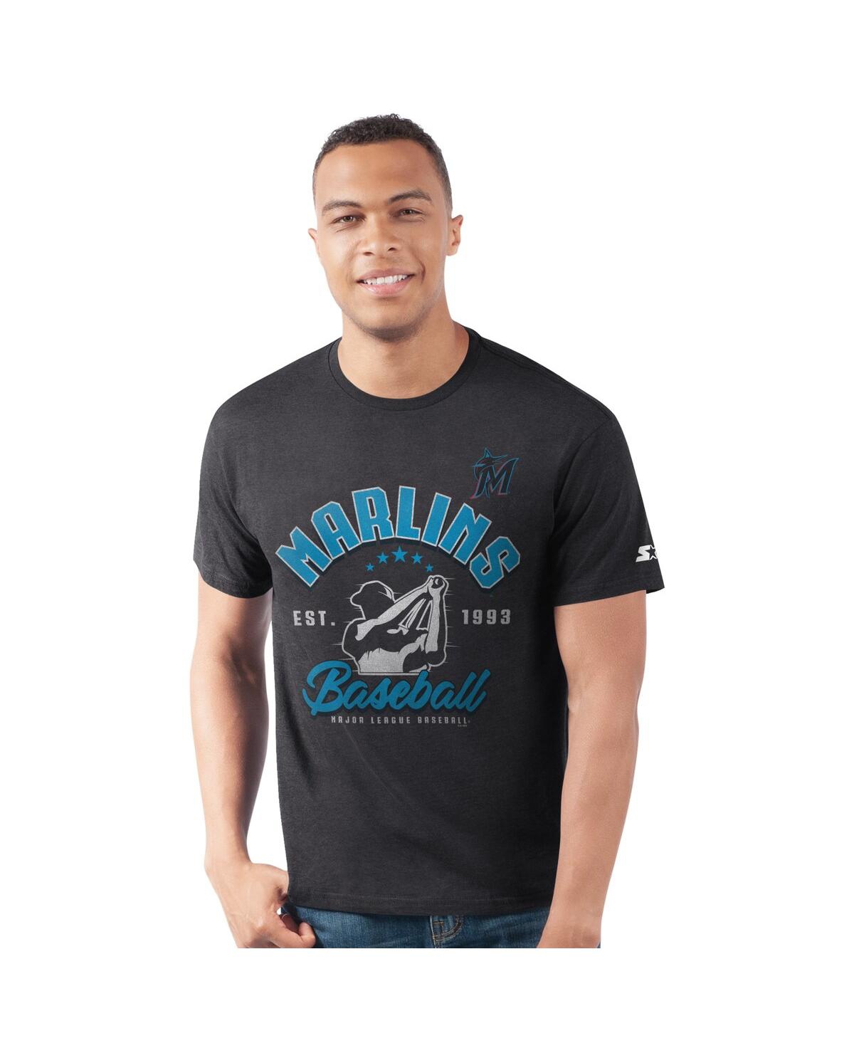 Click here for Starter Mens Black Miami Marlins Prime Time Batter... prices