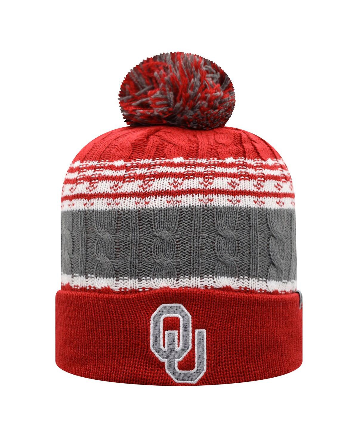 Click here for Top of the World Mens Crimson Oklahoma Sooners Alt... prices