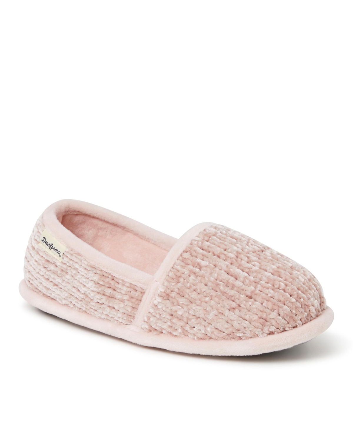 Click here for Dearfoams Womens Chenille A-Line Closed Back House... prices