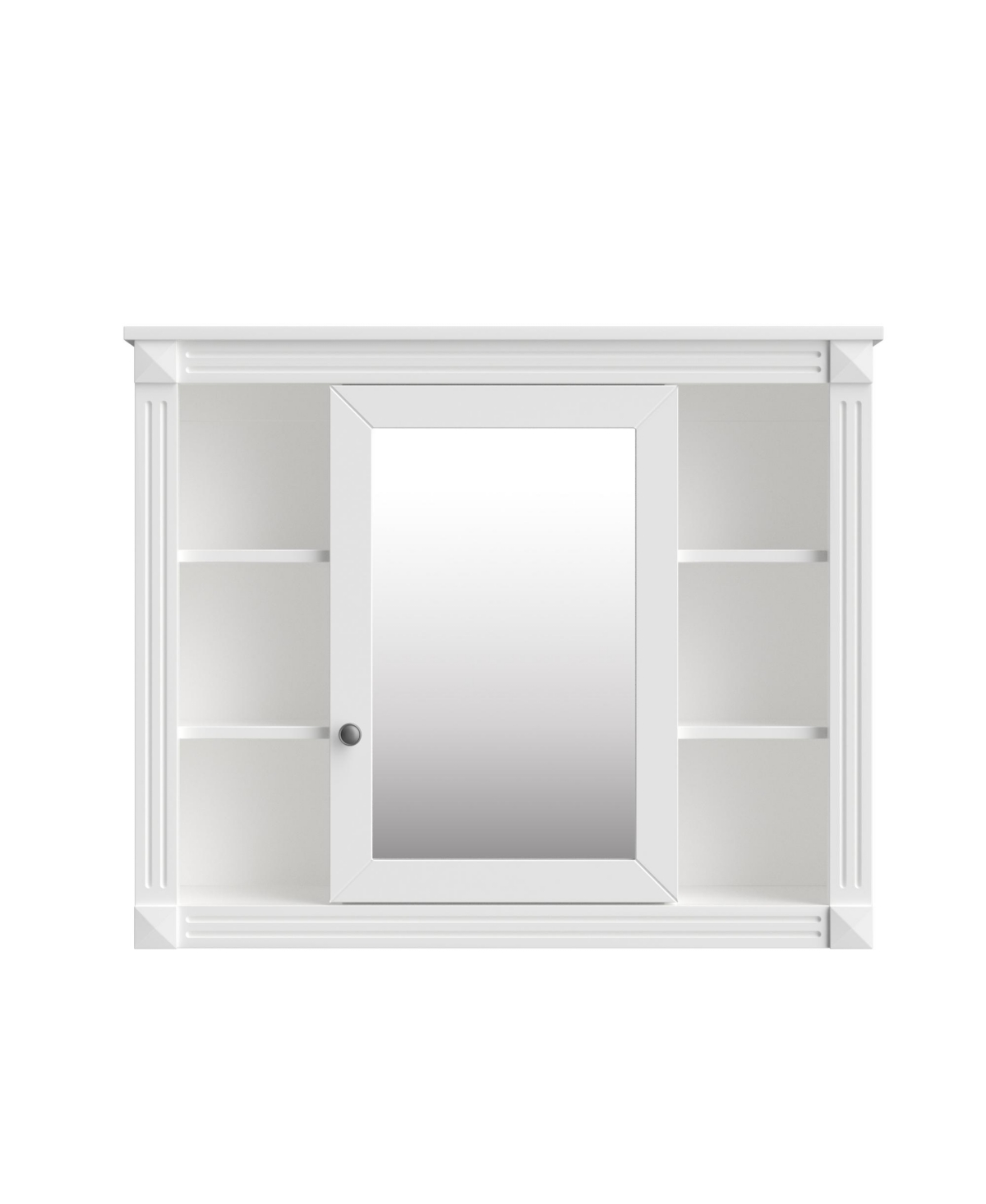 Click here for Casainc 35 x 28 Mirror Cabinet with 6 Open Shelves... prices