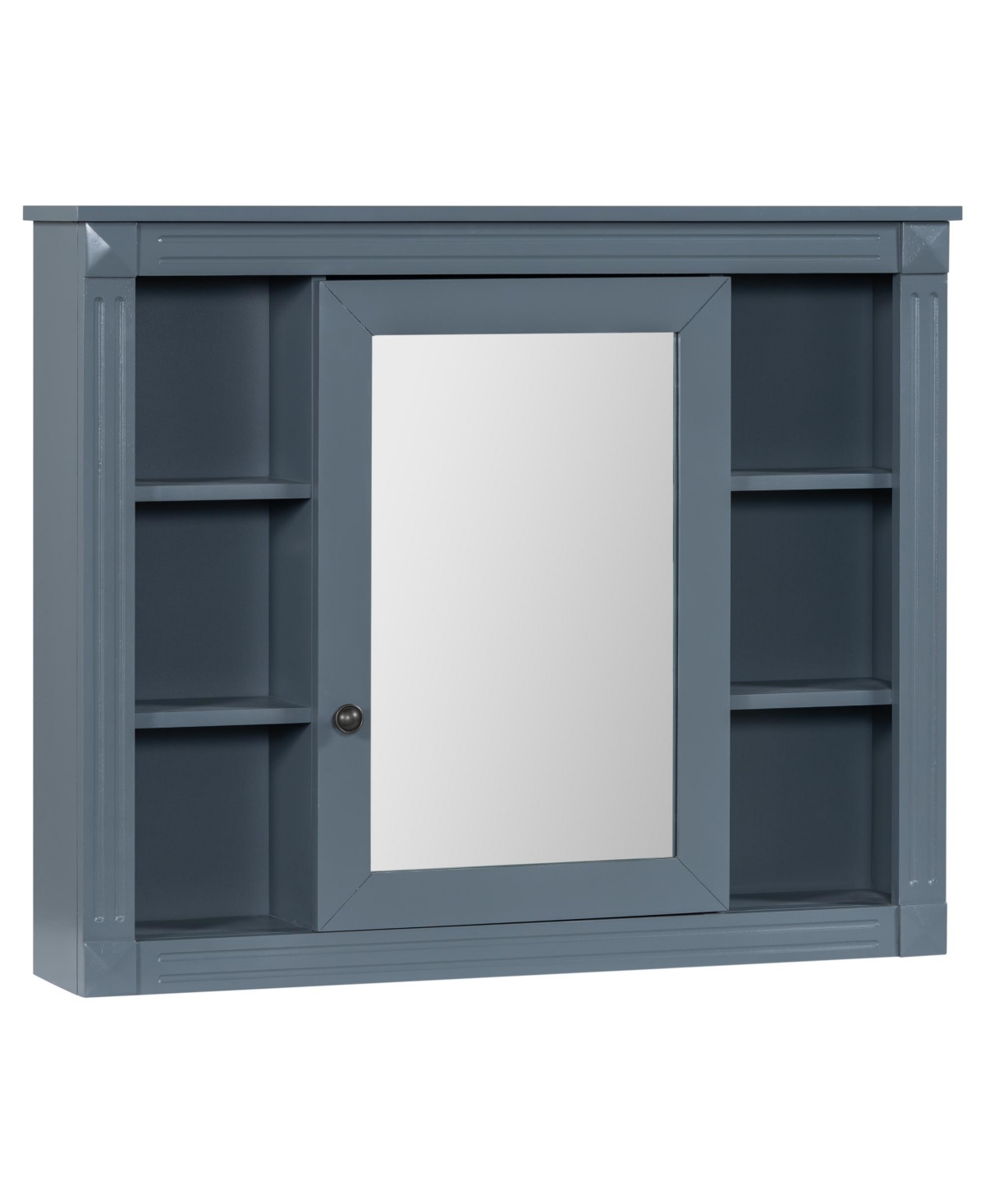 Click here for Casainc 35 x 28 Mirror Cabinet with 6 Open Shelves... prices