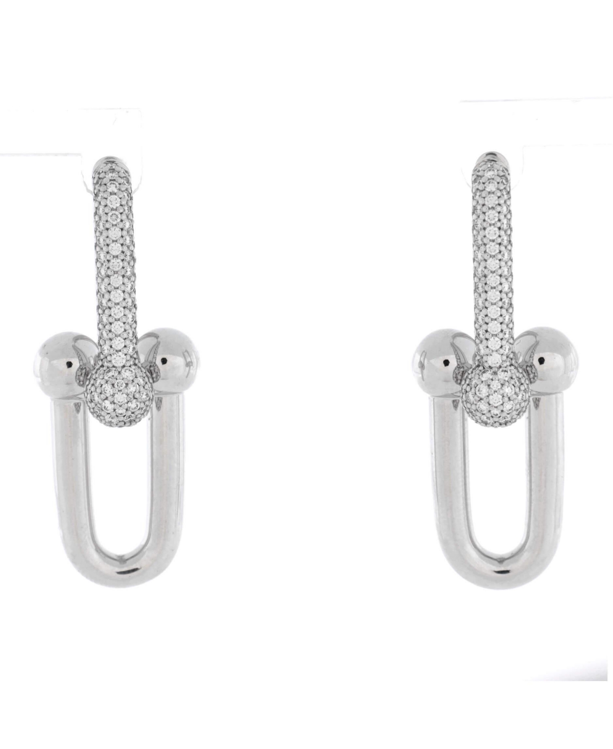 Click here for Pre-Owned Tiffany & Co. Large Hardwear Link Earrin... prices