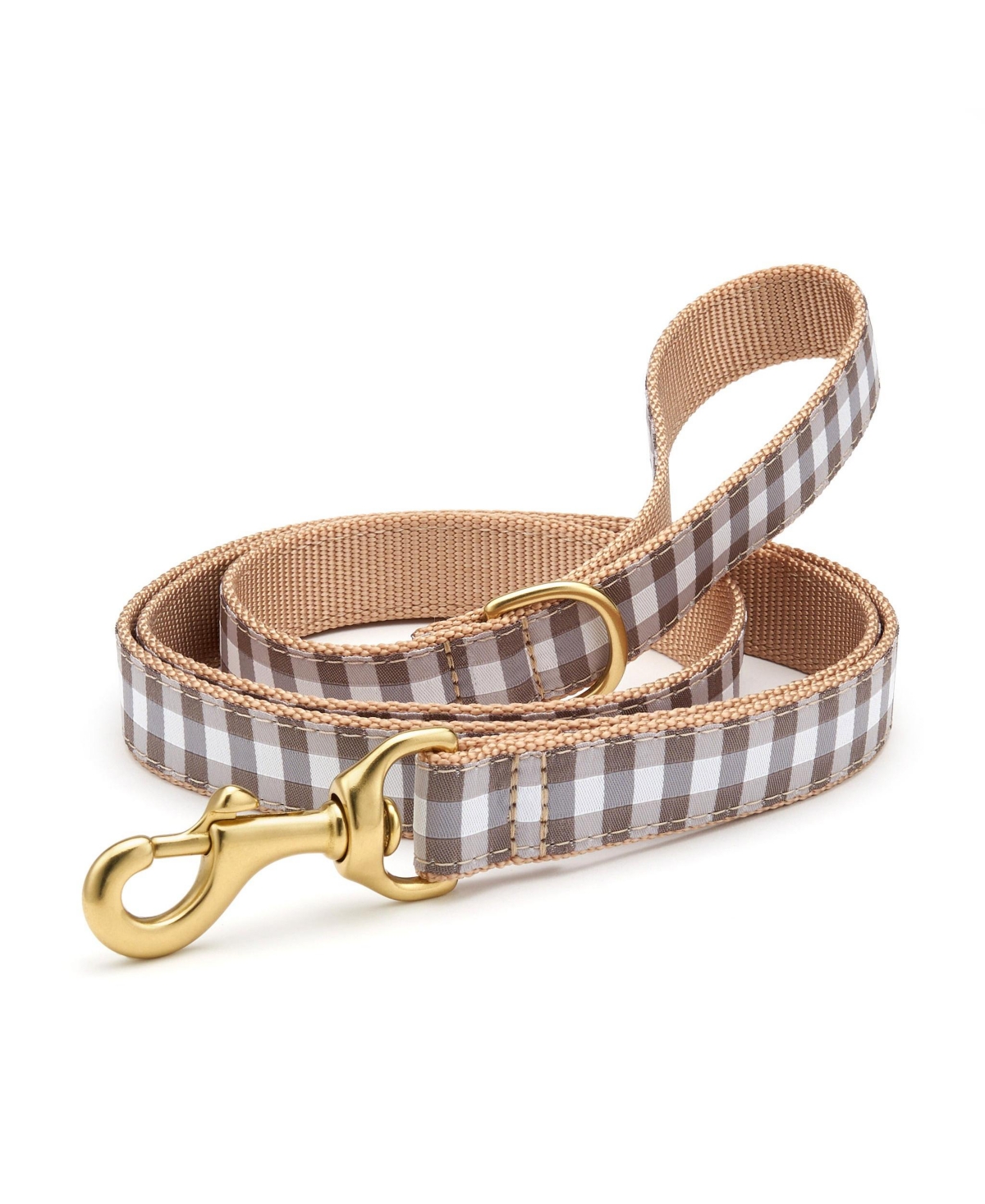 Click here for Up Country Gray Buffalo Check Dog Lead prices