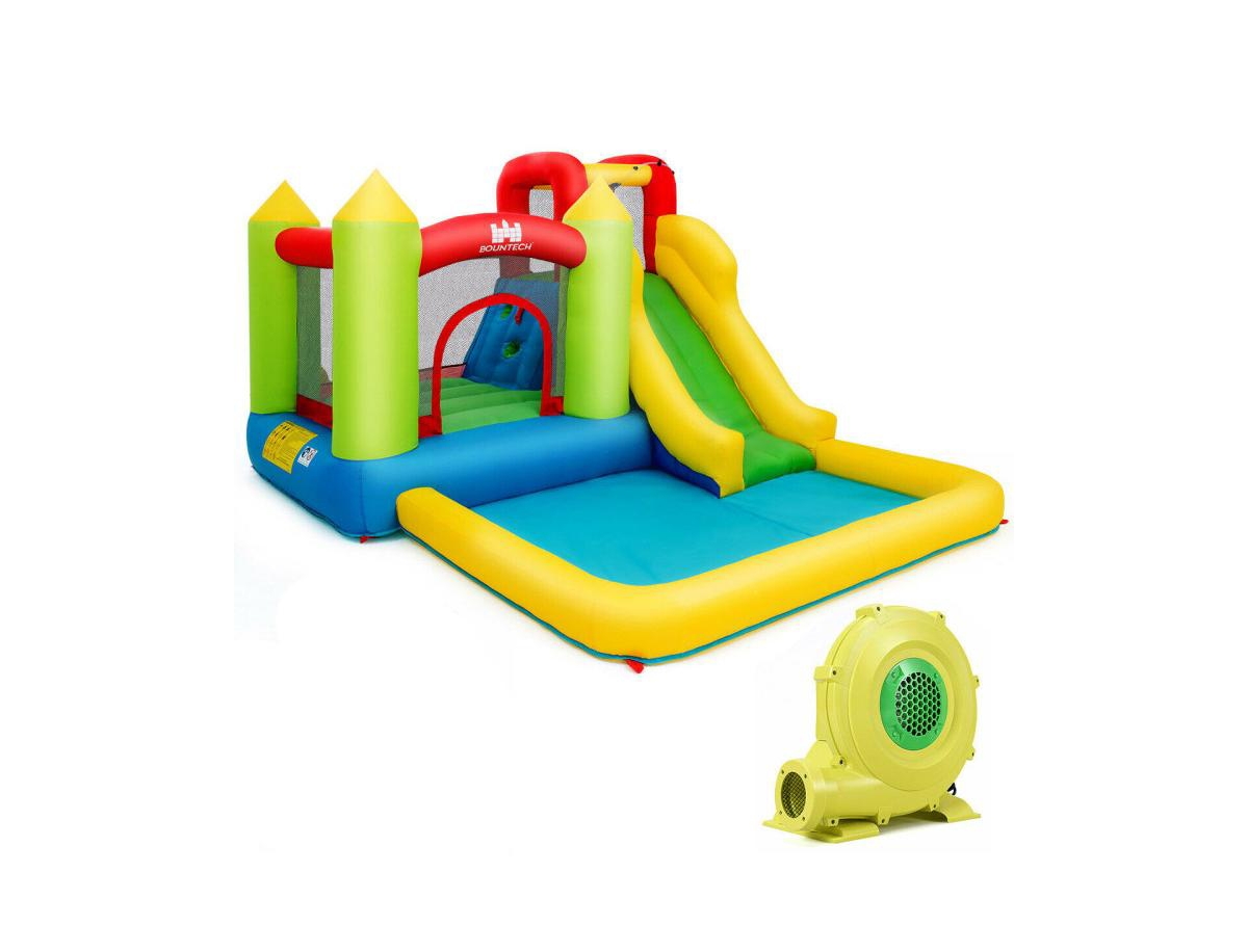 Click here for Outdoor Inflatable Bounce House with 480W Blower -... prices