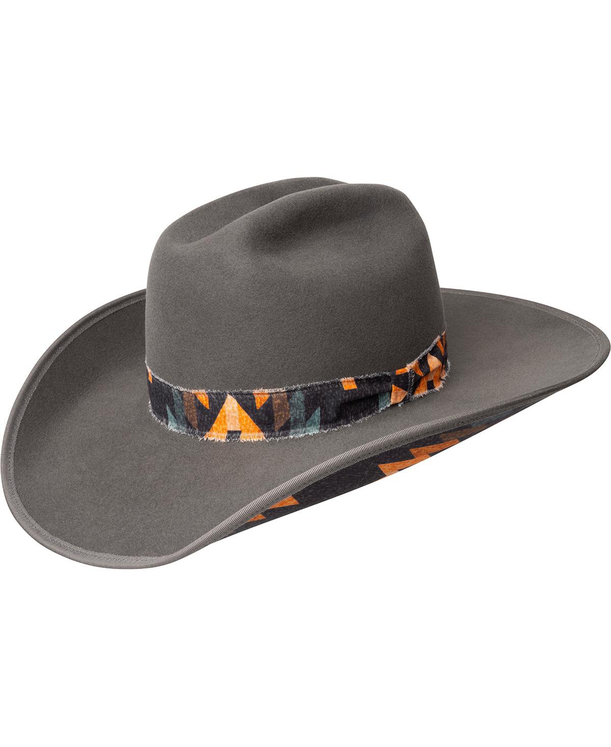 Click here for Renegade Atlacoya Cowboy Hat - Ash prices