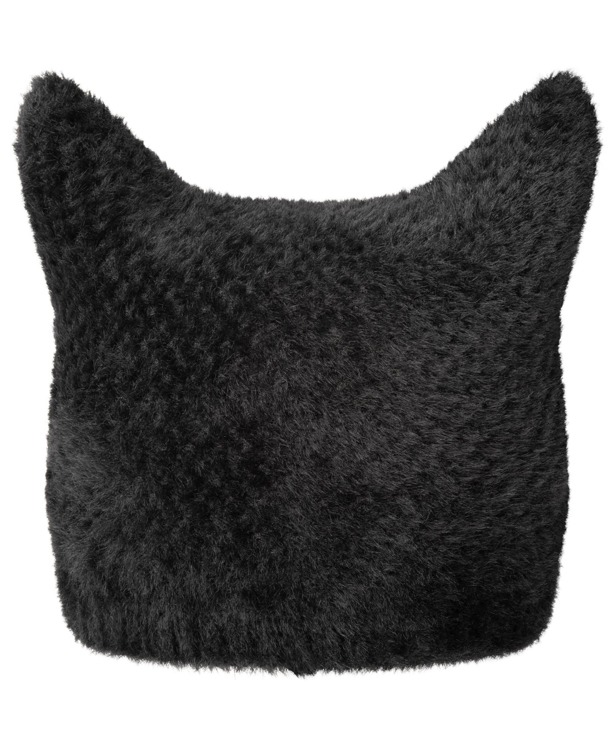 Click here for Kangol Faux Fur Pointed Beanie - Black prices