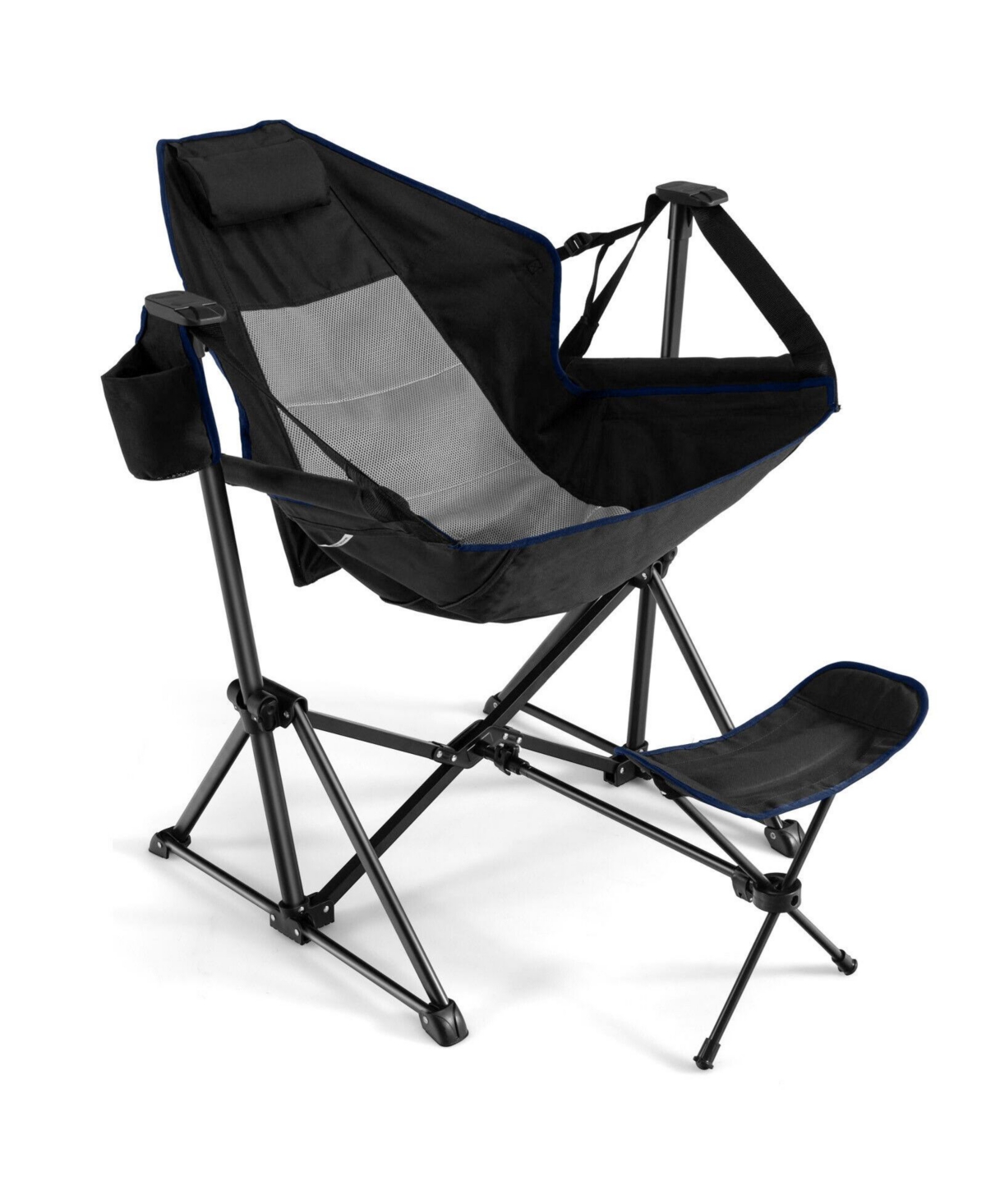 Click here for Hammock Camping Chair with Retractable Footrest an... prices