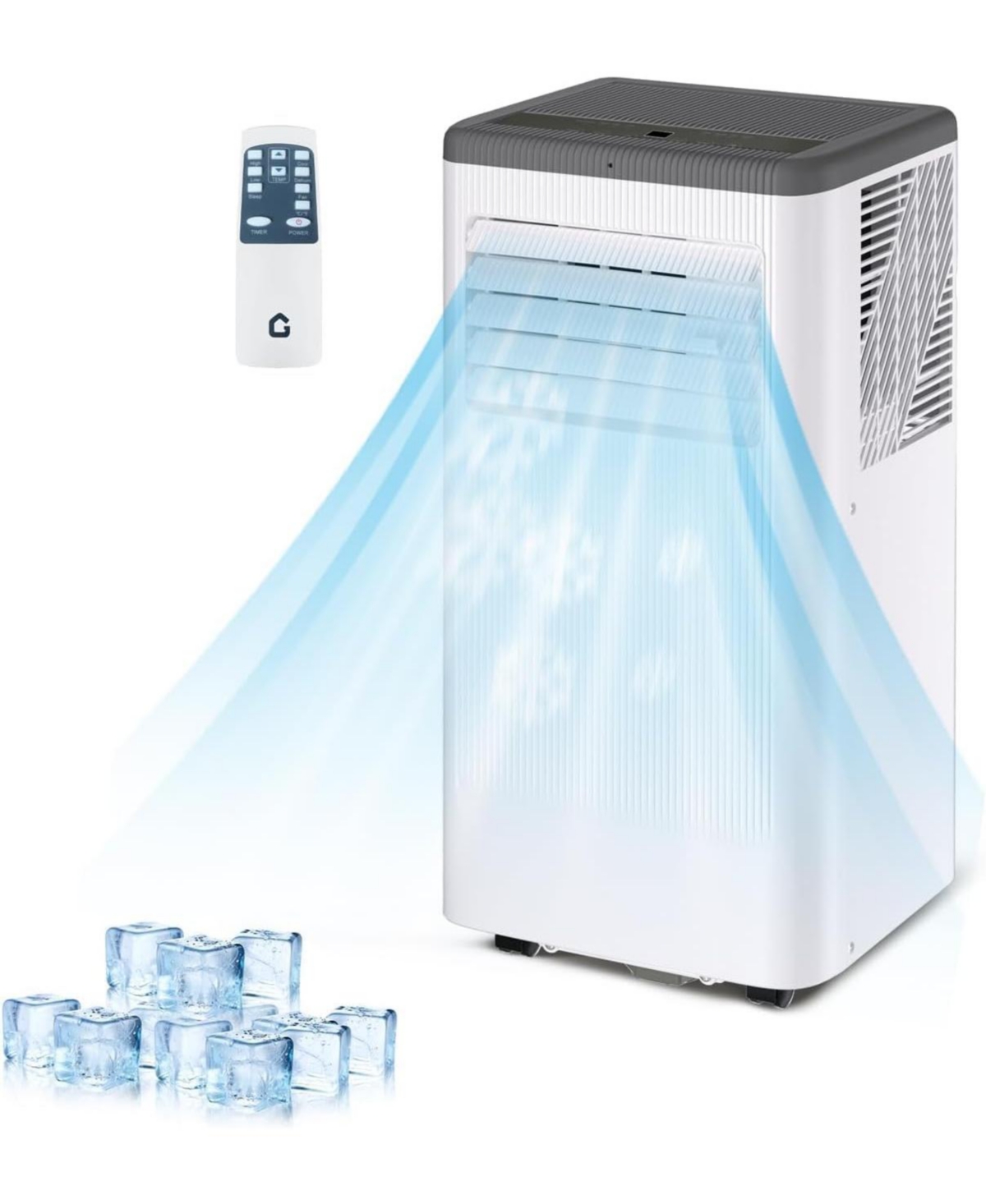 Click here for gaomon 8 000 Btu Portable Air Conditioner - Flarhe... prices