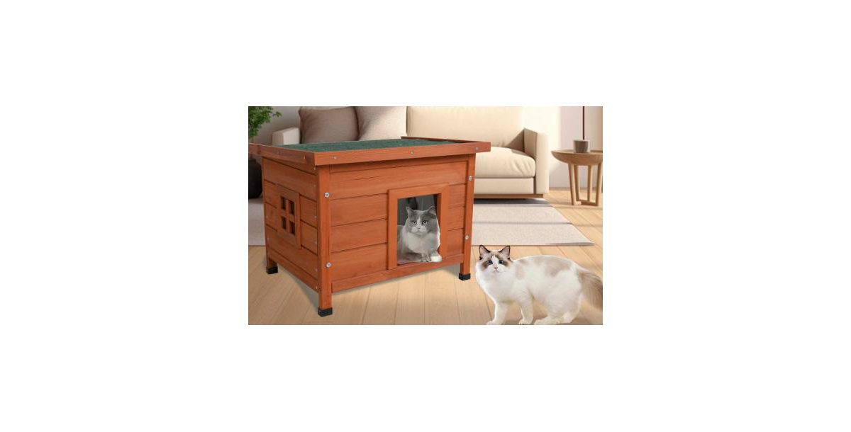 Click here for Aostirmotor Waterproof Outdoor Indoor Cat House wi... prices