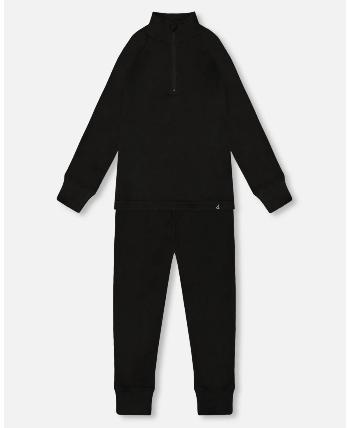 Click here for Deux par Deux Kids Unisex Two-Piece Thermal Underw... prices