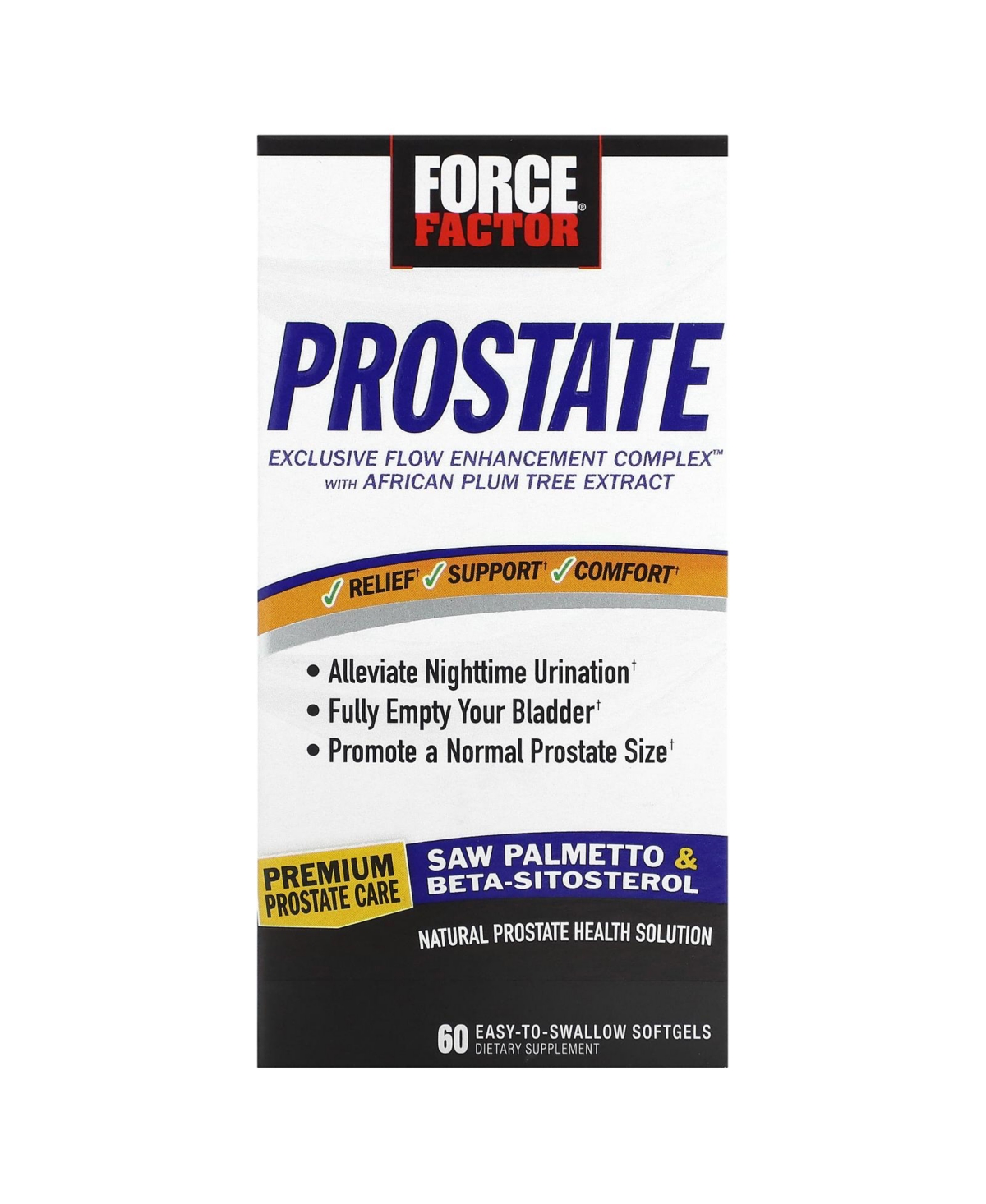 Click here for Force Factor Prostate Natural Prostate Health Solu... prices