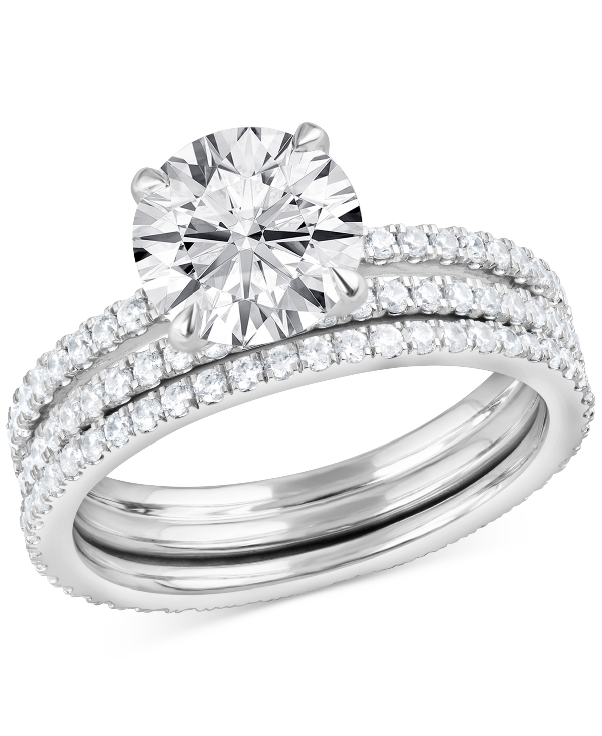 Click here for Badgley Mischka Certified Lab Grown Diamond Bridal... prices