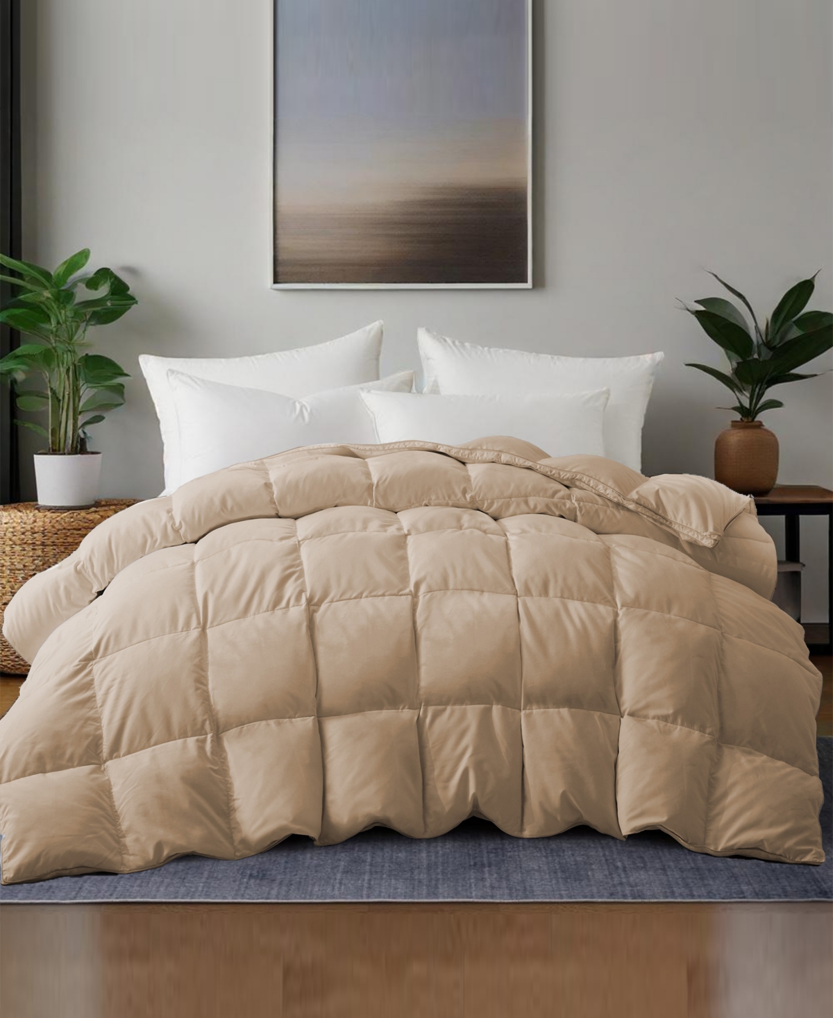 Click here for Unikome Cozy Medium Warmth Down Feather Fiber Comf... prices