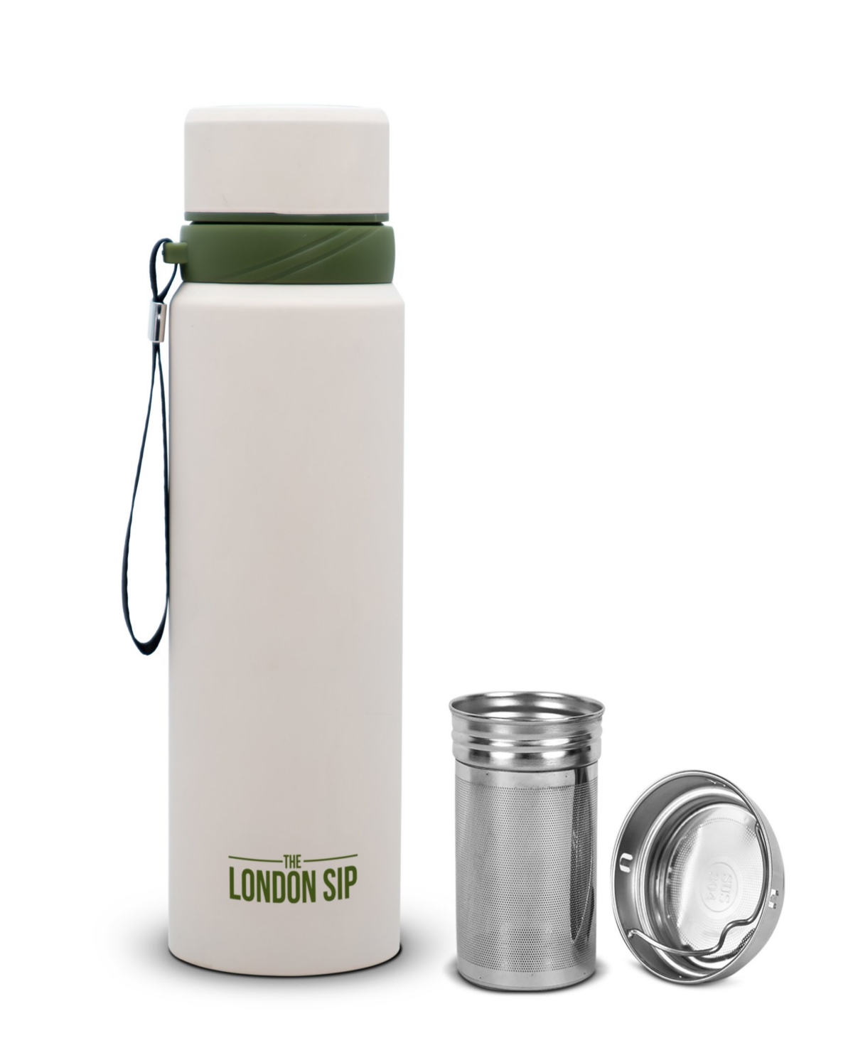 Click here for London Sip Stainless Steel 25 oz. Tea Infuser - Sa... prices