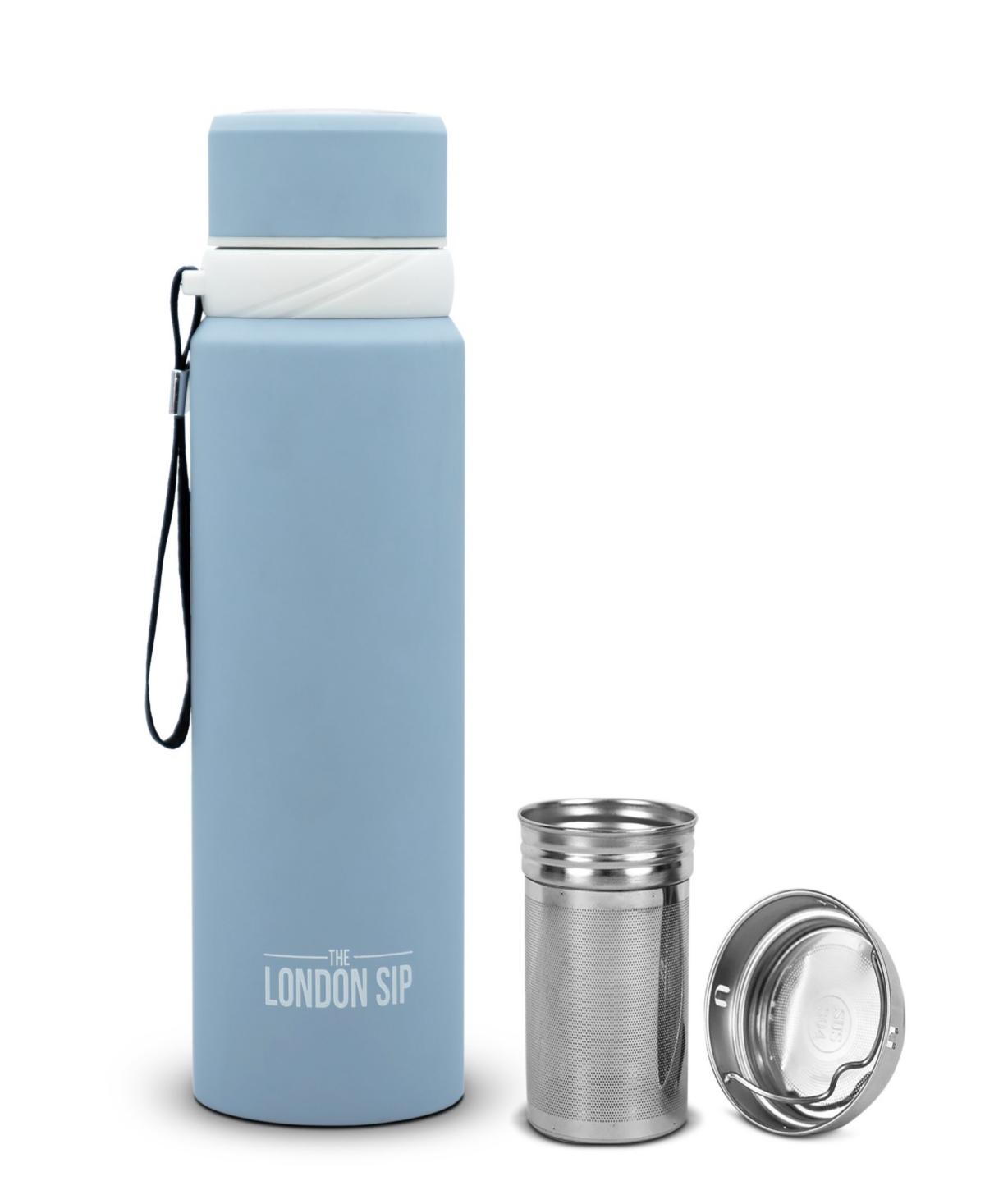 Click here for London Sip Stainless Steel 25 oz. Tea Infuser - Bl... prices