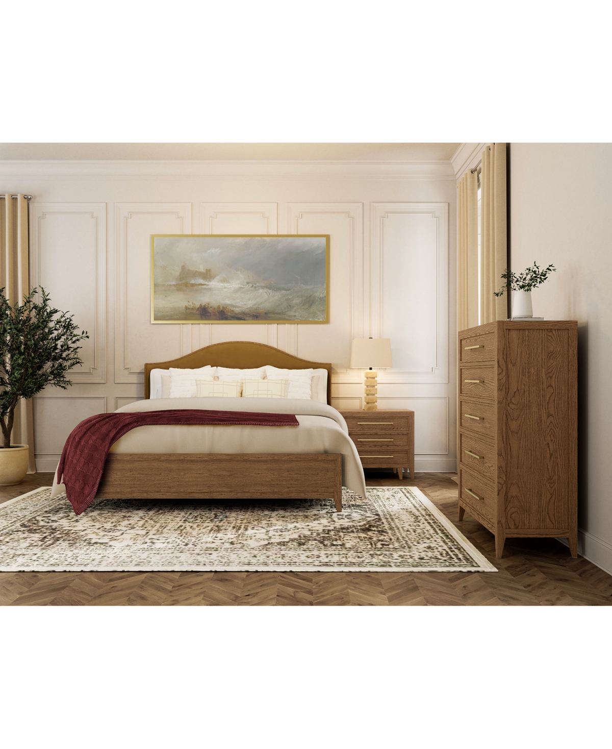 Click here for Everleigh 3-Pc. Queen Bedroom Set (Bed  Chest & Th... prices