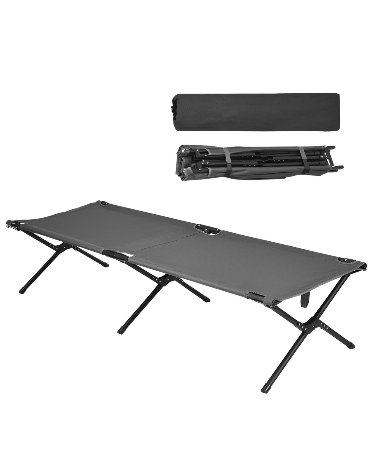 Click here for Akiudex Folding Camping Cot with Metal Frame and C... prices