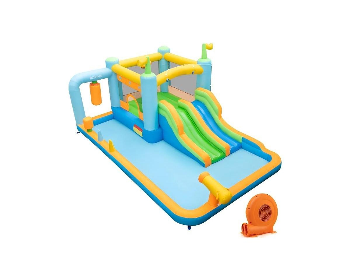 Click here for Akiudex Inflatable Bounce House Water Park with Du... prices