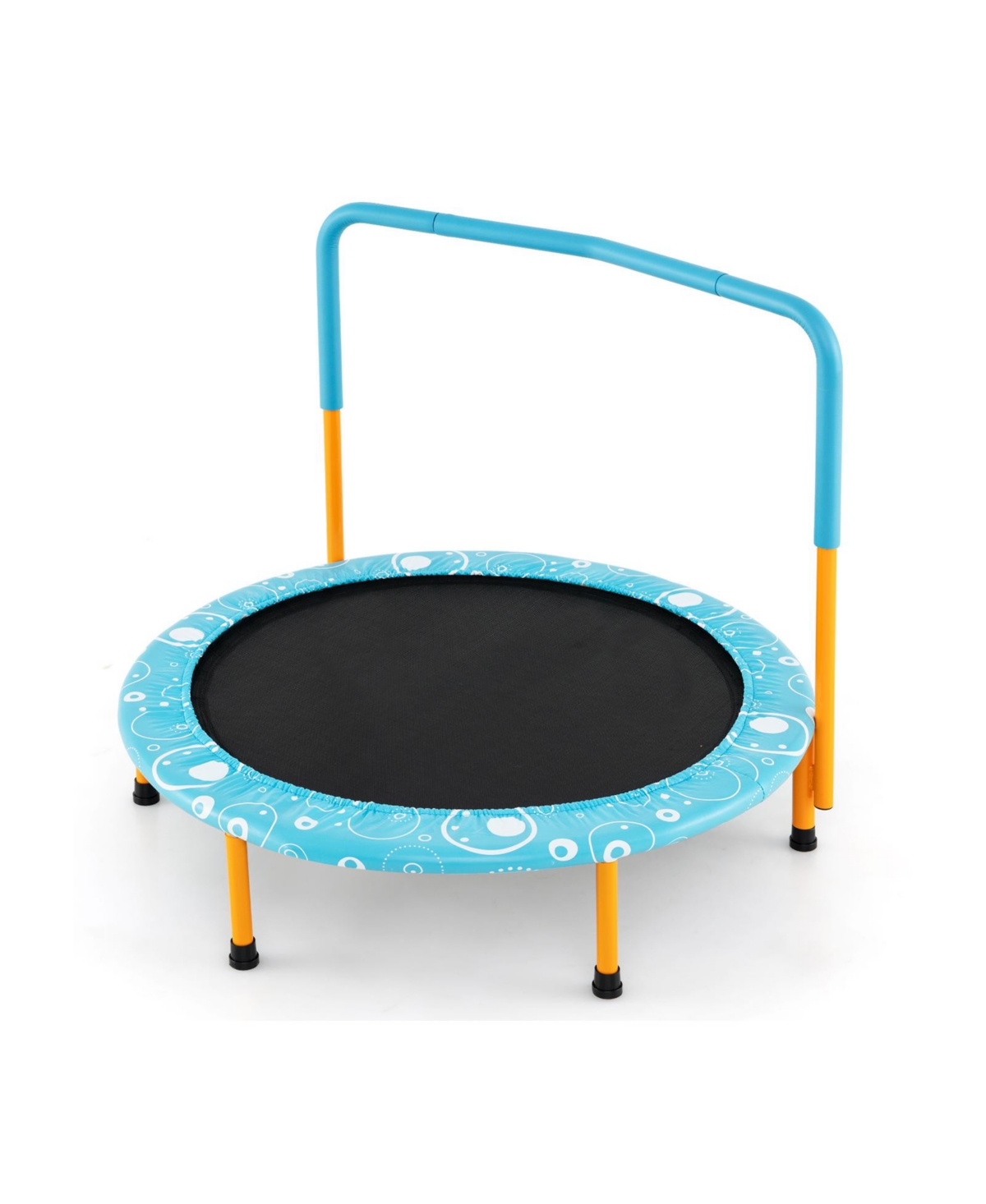 Click here for Akiudex Kids Foldable Trampoline with Quiet Bungee... prices