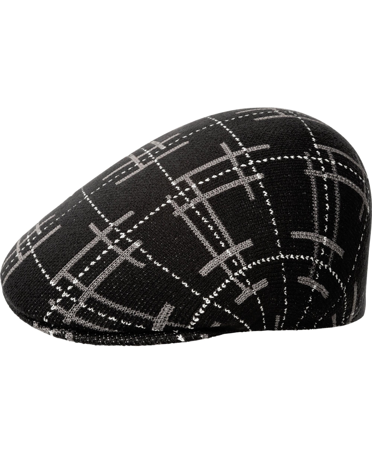Click here for Kangol Broken Tartan 507 Cap - Black multi prices