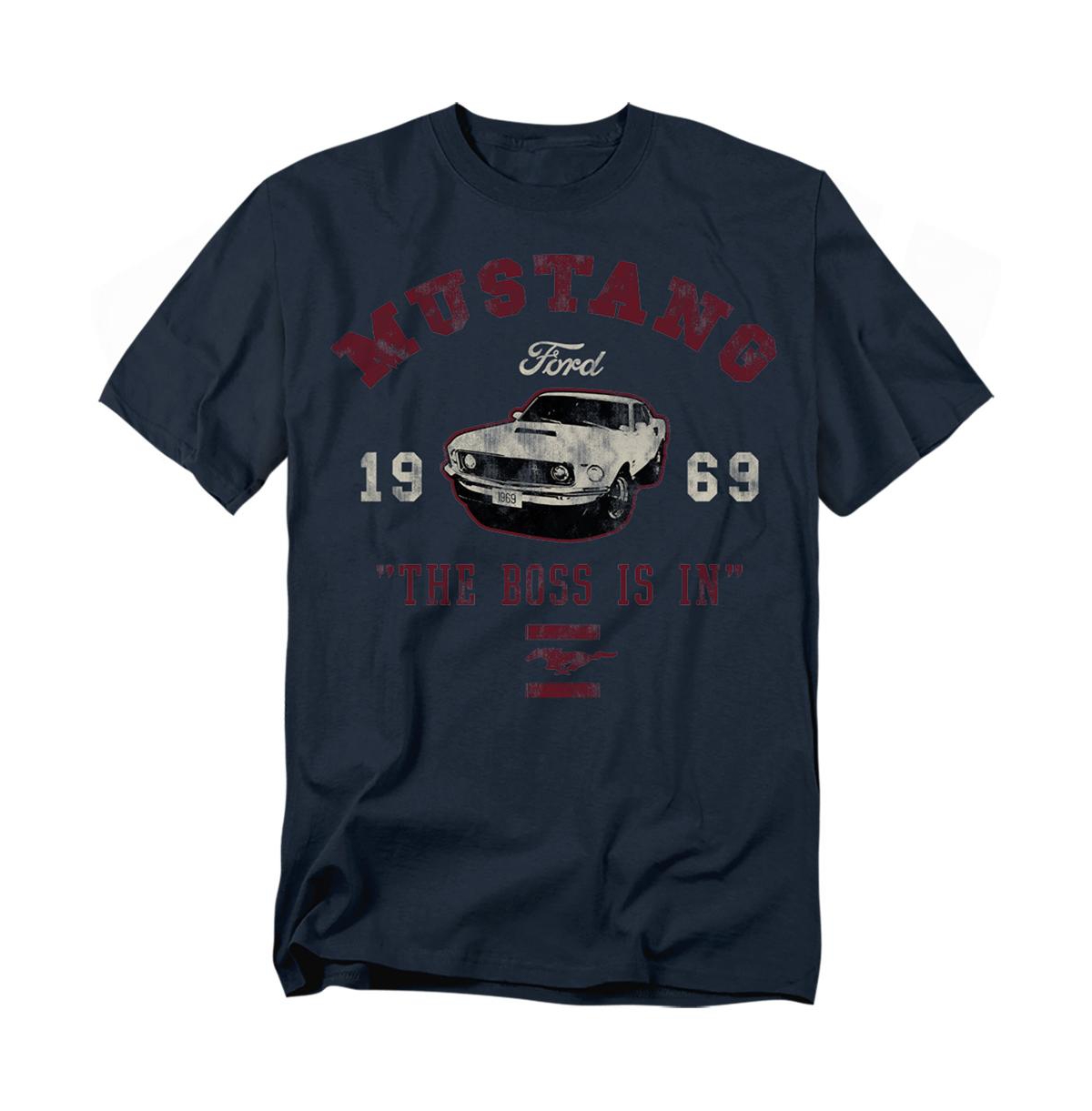 Click here for Logovision Mens Ford Mustang Mustang The Boss Is I... prices