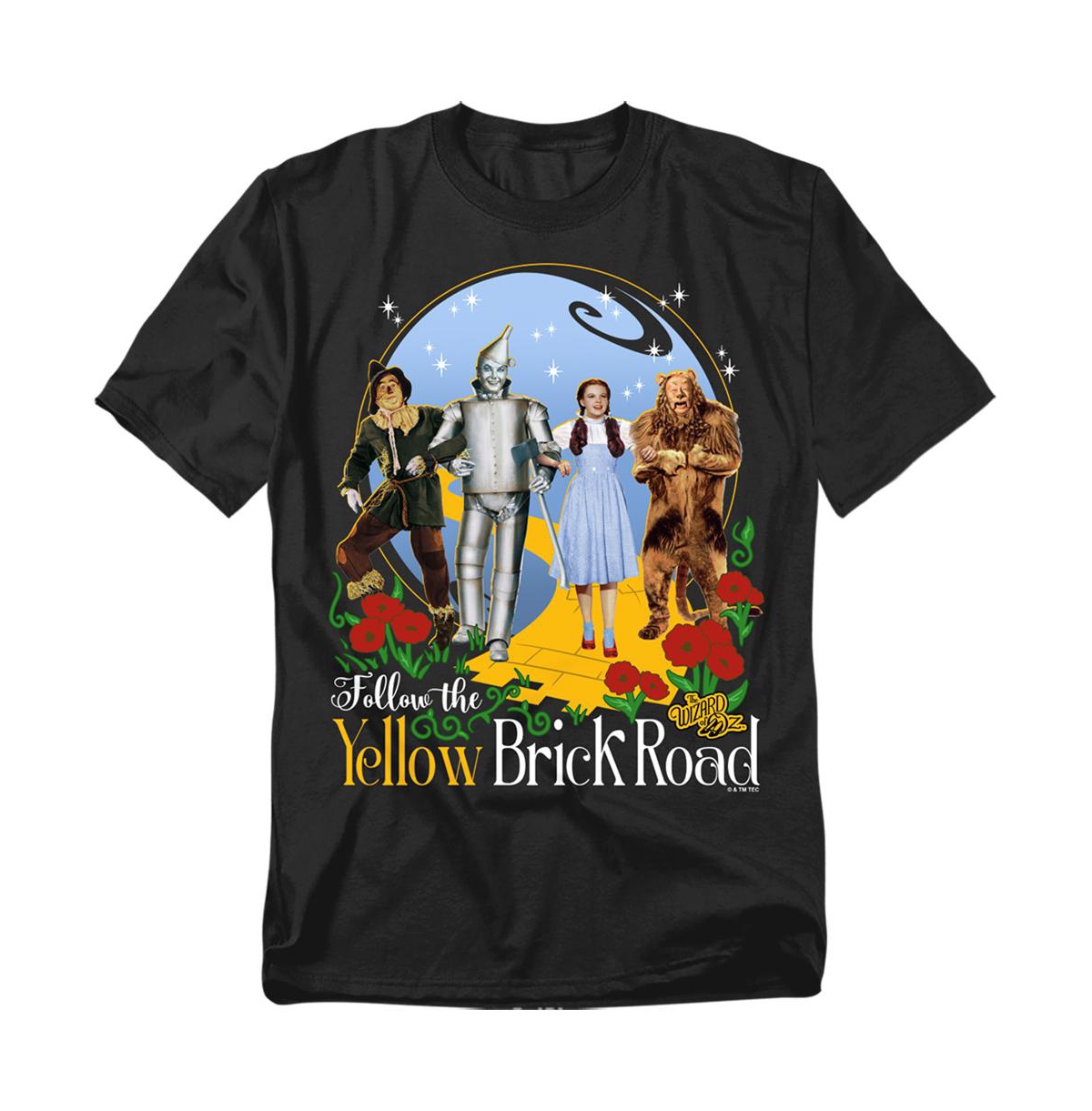Click here for Mens The Wizard Of Oz Yellow Brick Road T-Shirt -... prices