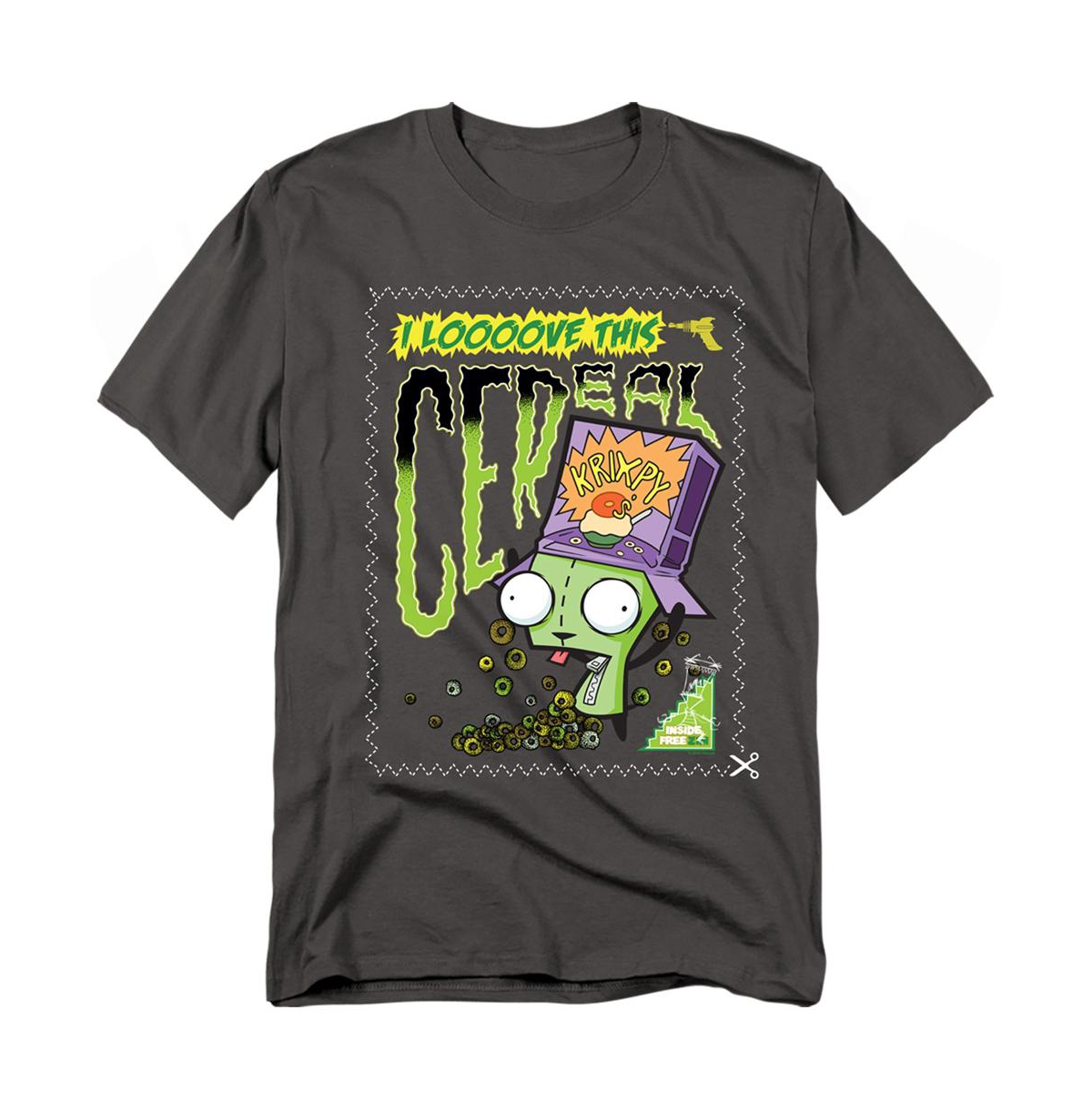 Click here for Logovision Mens Invader Zim Girs Krixpy Cereal T-S... prices