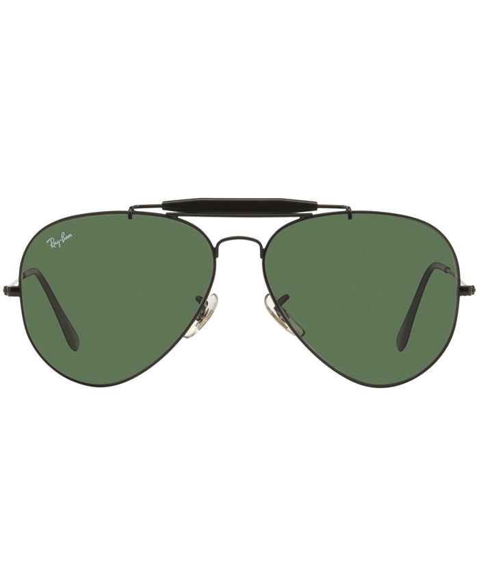 Ray-Ban Sunglasses, RB3029 OUTDOORSMAN II - Macy's