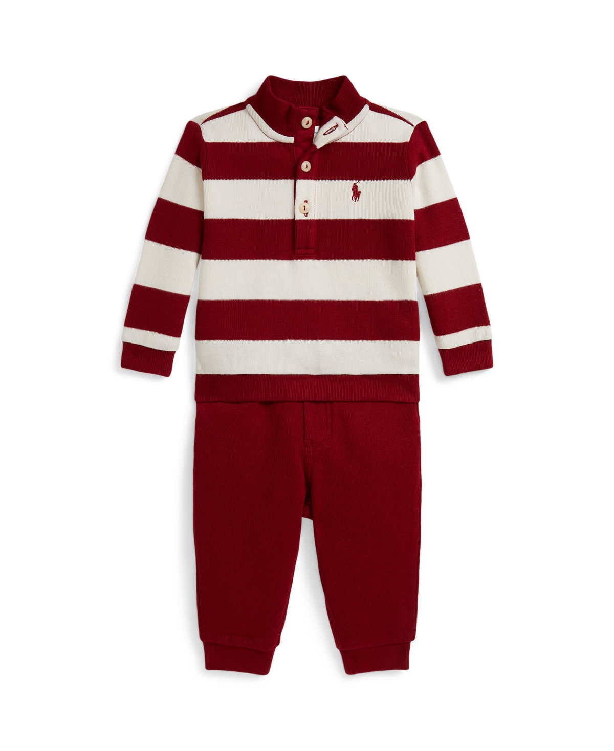 Click here for Polo Ralph Lauren Baby Boys 2-Piece Pull On and Pa... prices