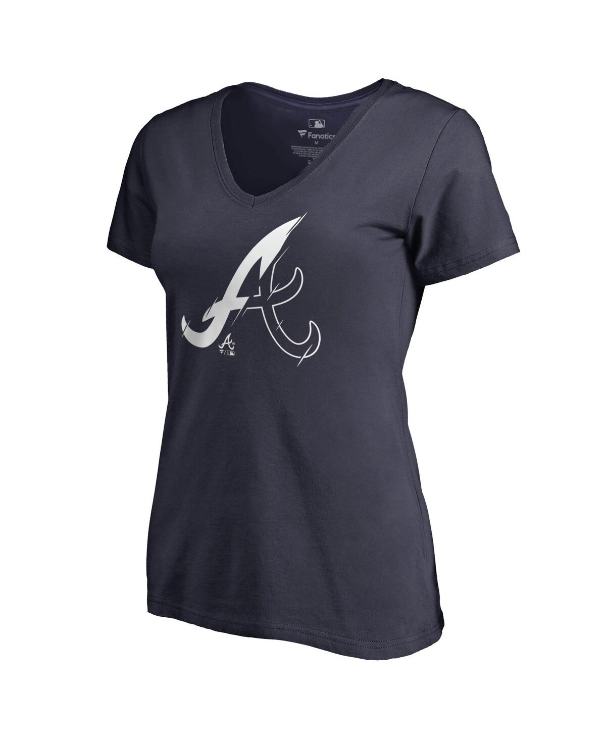 Click here for Fanatics Mto Label Womens Navy Atlanta Braves X-Ra... prices