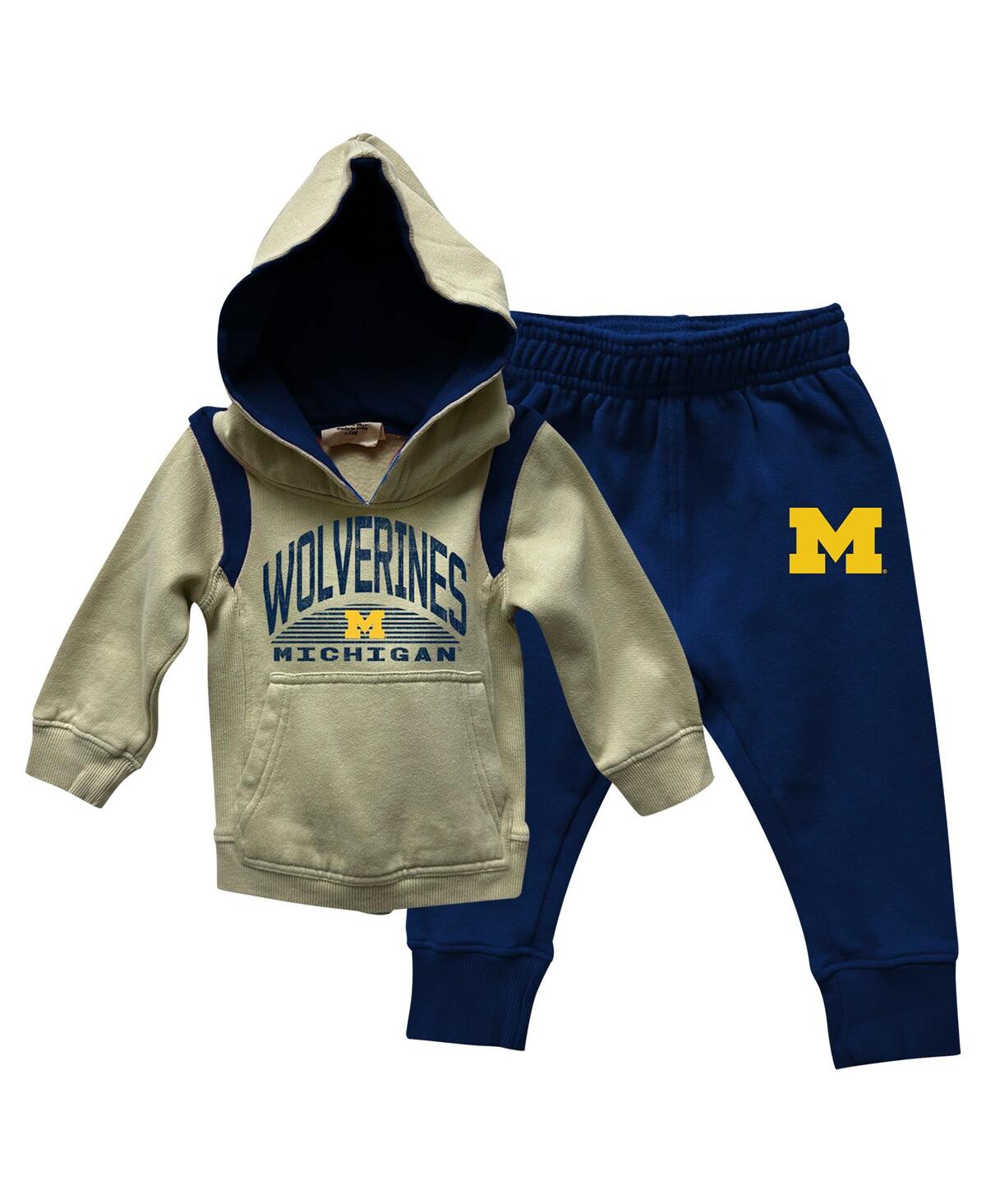 Click here for Wes & Willy Baby Boys and Girls Michigan Wolverine... prices