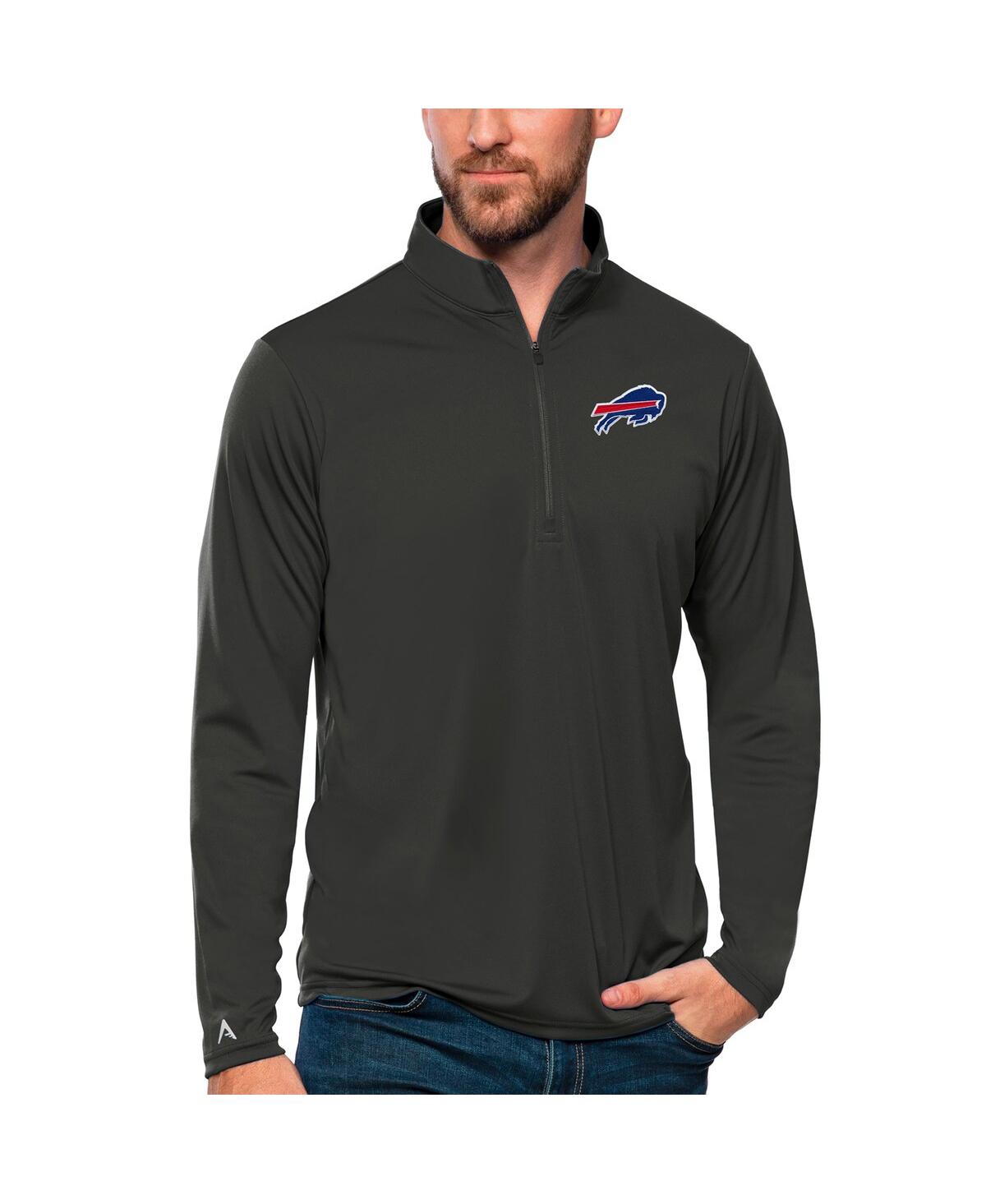 Click here for Antigua Mens Charcoal Buffalo Bills Tribute Quarte... prices