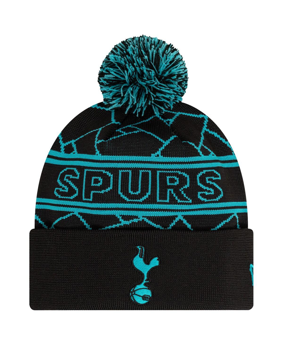 Click here for New Era Mens Black Tottenham Hotspur Sport Cuffed... prices